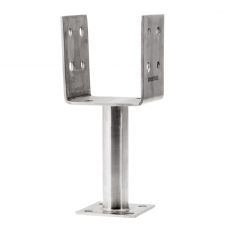 Correct Installation of Post Supports on Deck Footings - VUETRADE