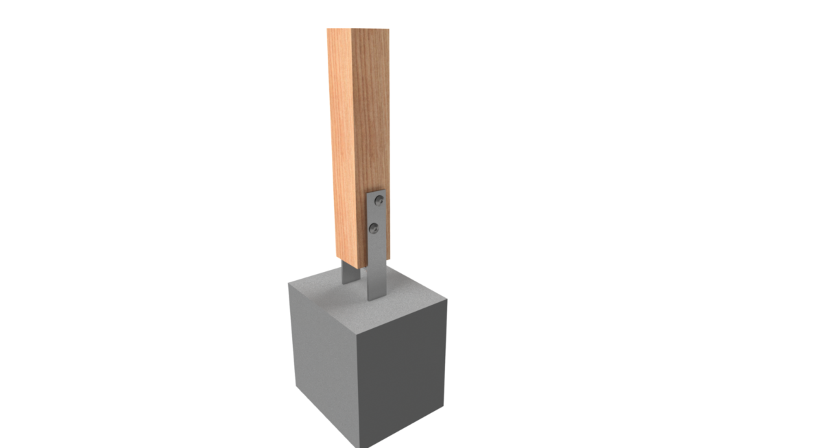 Stainless Steel Cyclonic Post Supports