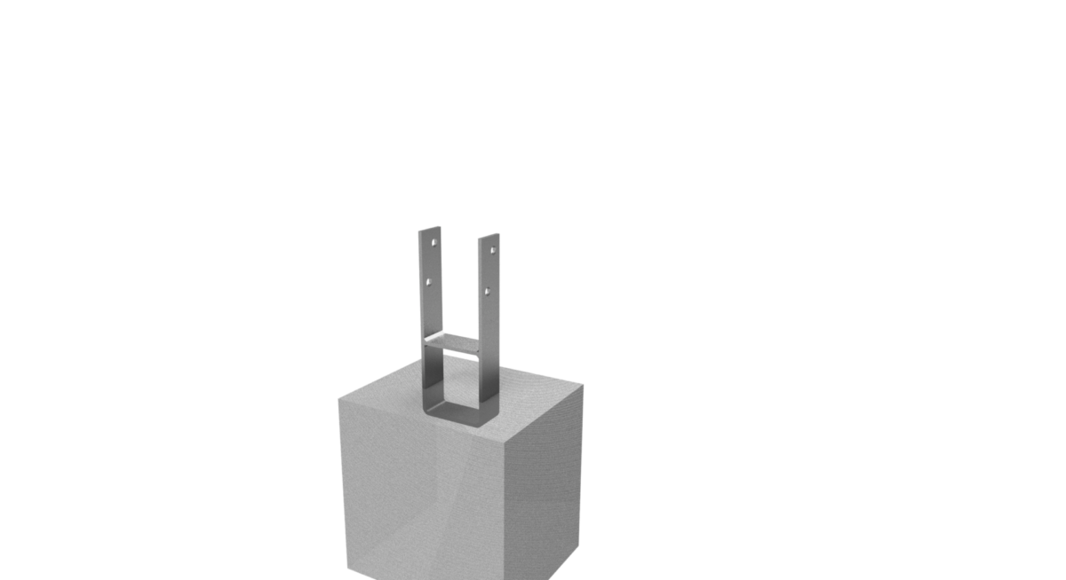 Stainless Steel Cyclonic Post Supports
