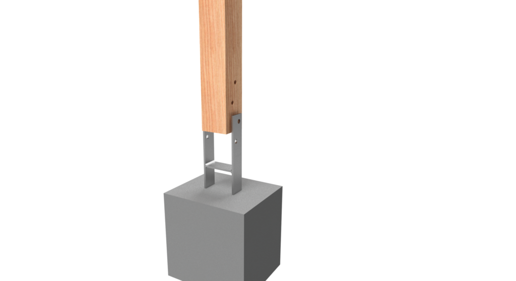 Stainless Steel Cyclonic Post Supports