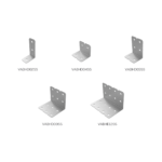 Stainless Steel Angle Brackets - Heavy Duty