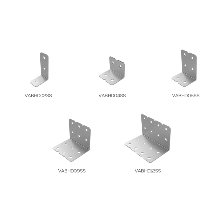 Stainless Steel Angle Brackets - Heavy Duty