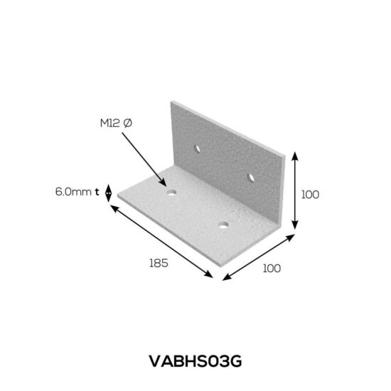 Structural HDG Brackets