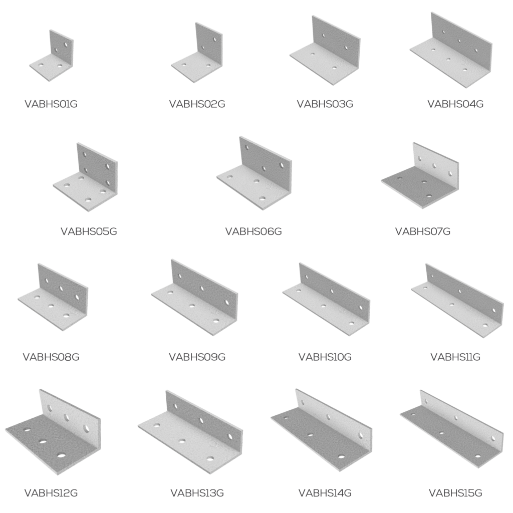 Structural HDG Brackets