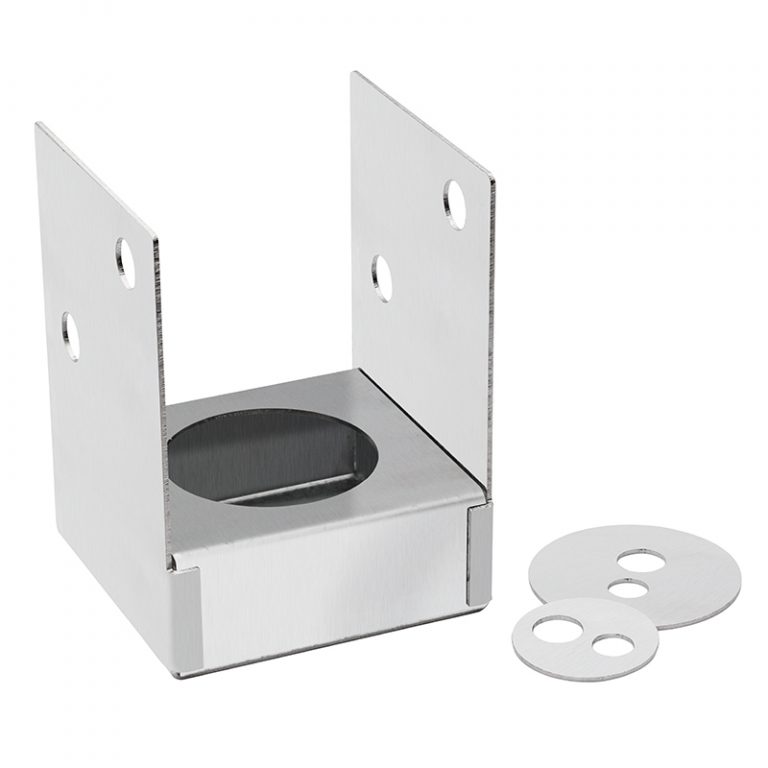 STAINLESS STEEL T-BLADE POST SUPPORTS - VUETRADE