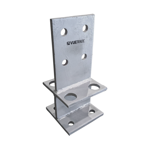 Double T-Blade Post Supports