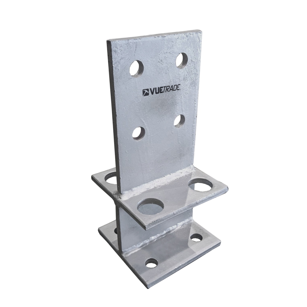 Double T-Blade Post Supports