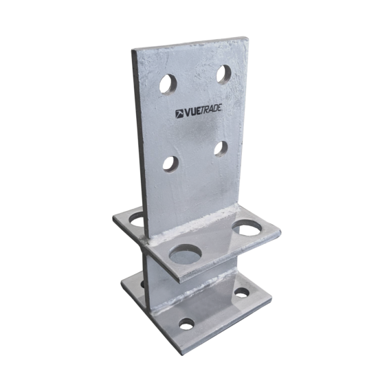 Double T-Blade Post Supports