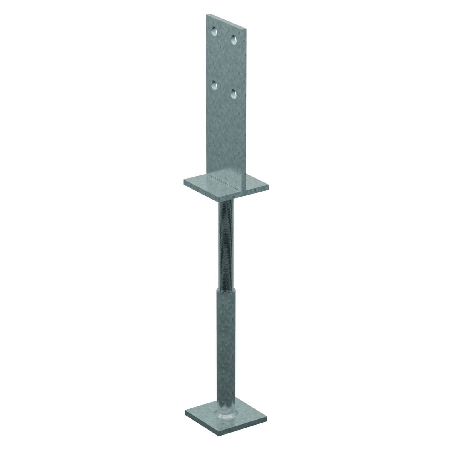 T-Blade Post Supports - Adjustable Leg