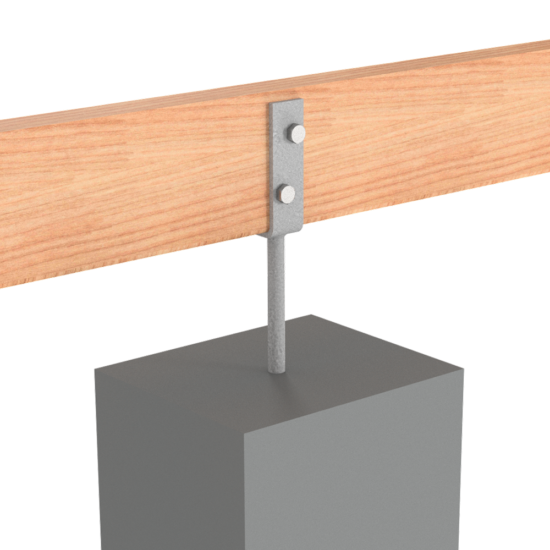 L Stirrup Post Supports