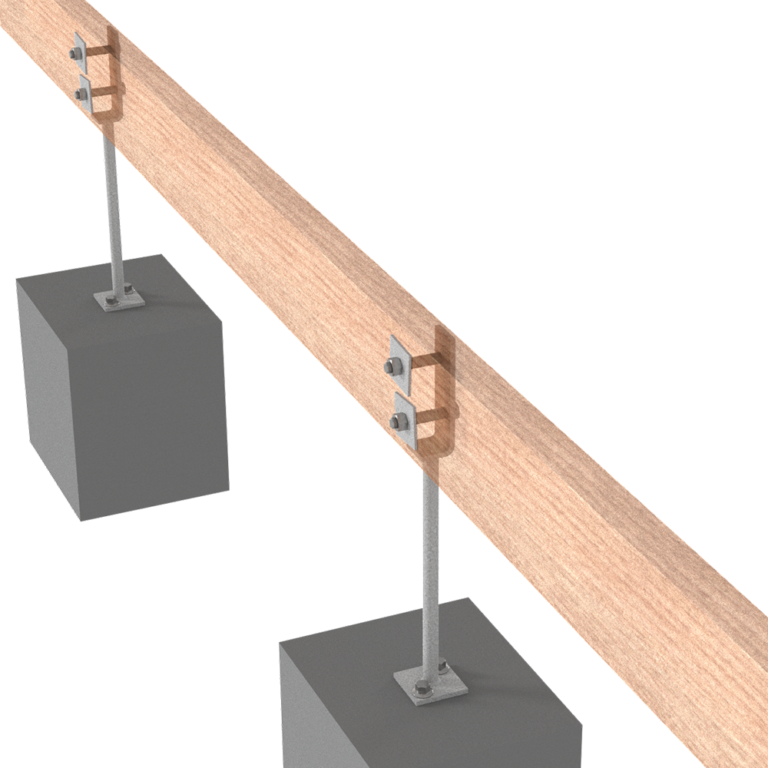L Stirrup Post Supports