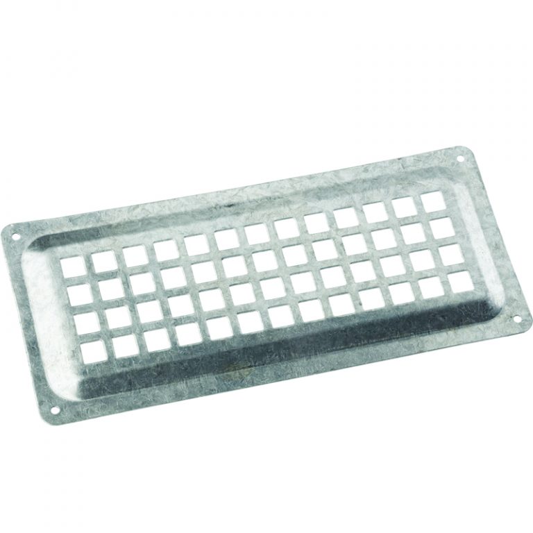 Flat Face Punched Vents