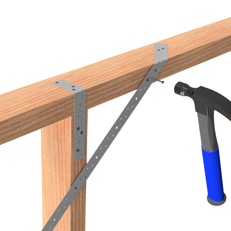VUEBRACE PUNCHED BUILDER’S STRAPPING - VUETRADE