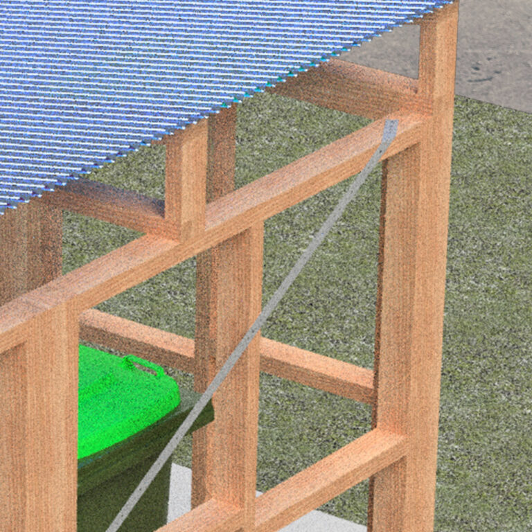 Stainless Steel Punched Builder’s Strapping