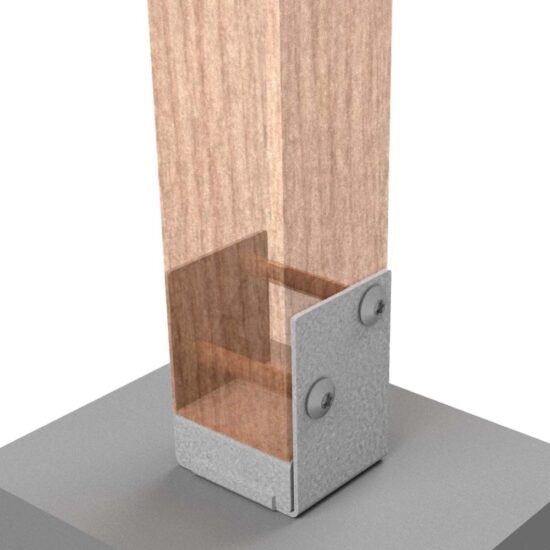 Bolt Down Post Supports