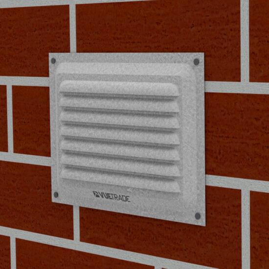 Flat Face Louvred Vents