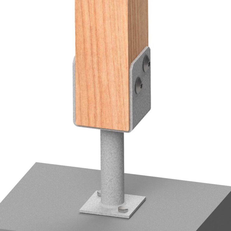 Concealed Bolt Down Post Support Kit