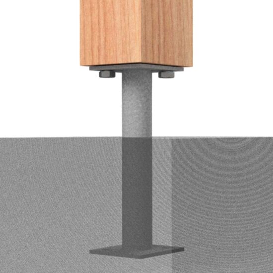 Adjustable Post Supports