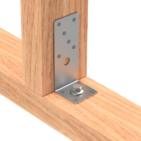 Stainless Steel Hold Down Brackets