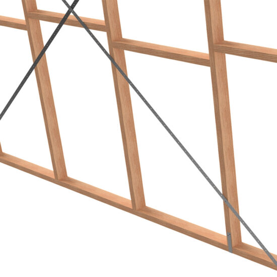 Stainless Steel Punched Builder’s Strapping