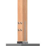 T-Blade Post Supports