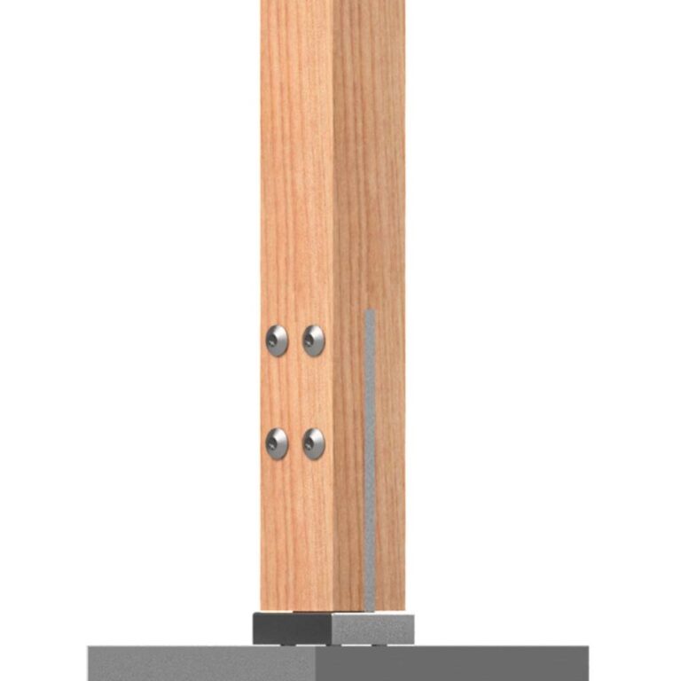 T-Blade Post Supports