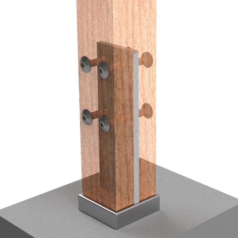 T-Blade Post Supports