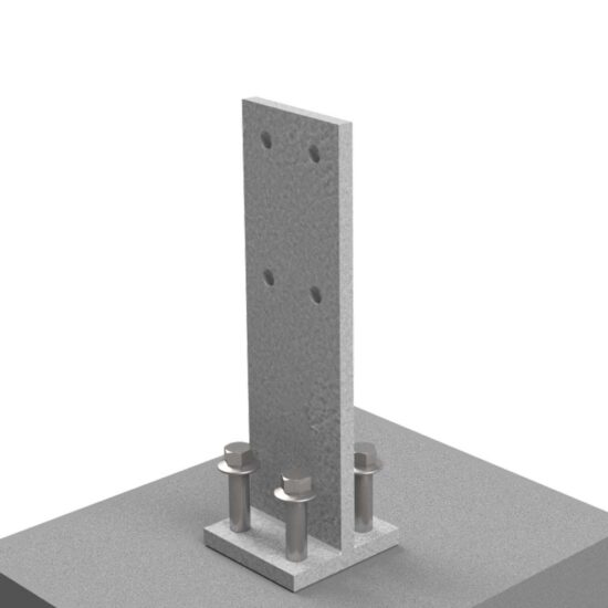 T-Blade Post Supports
