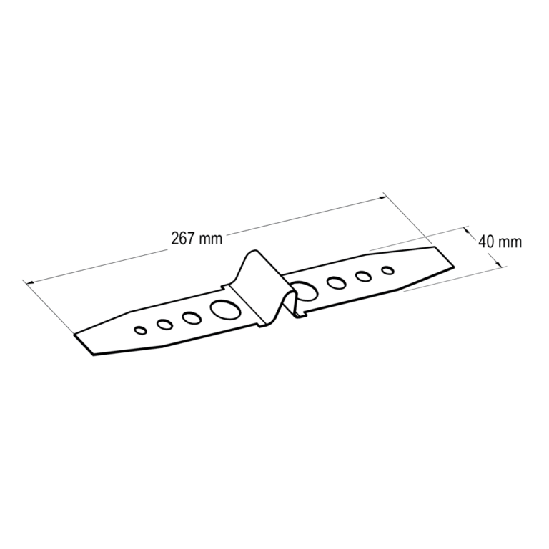 Stainless Steel Expansion Ties