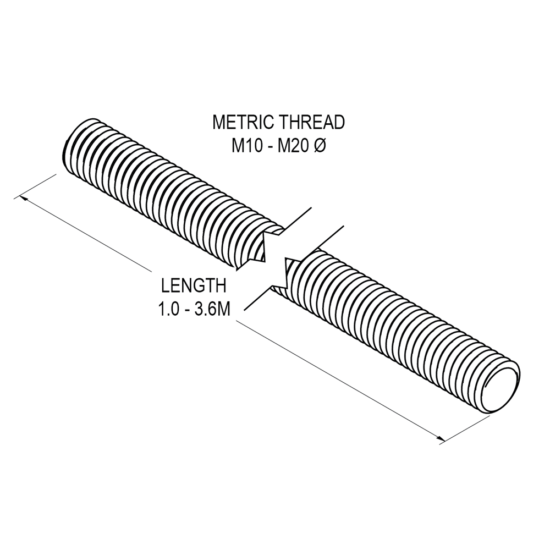 THREADED ROD - VUETRADE