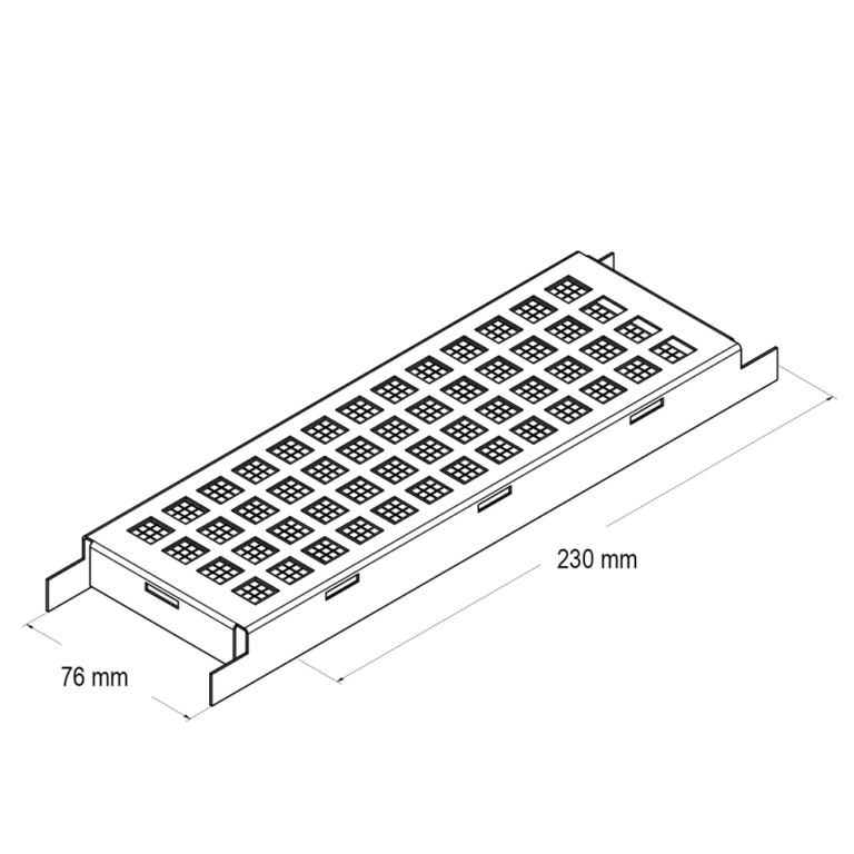 Stainless Steel Sub Floor Vents - Anti Spark