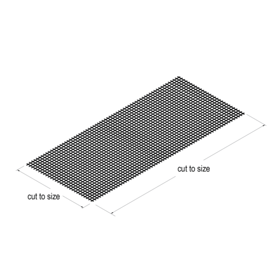 Stainless Steel Anti Spark Mesh