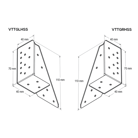 Stainless Steel Triple Grips