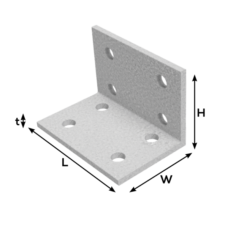 Structural HDG Brackets