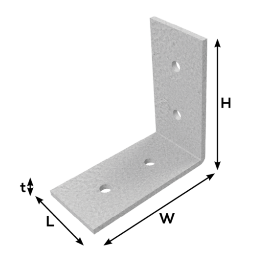 L TYPE HDG Brackets