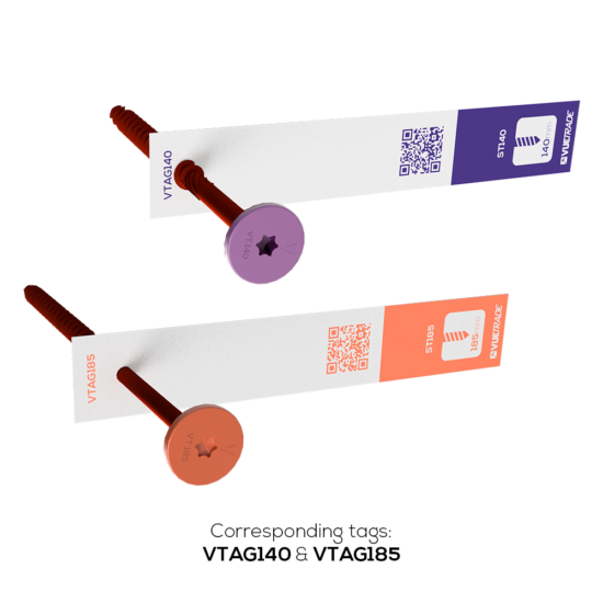 VUEFIX STUD-SMART SCREWS