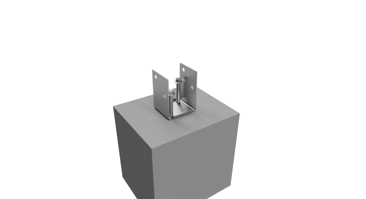 Stainless Steel Bolt Down Post Supports
