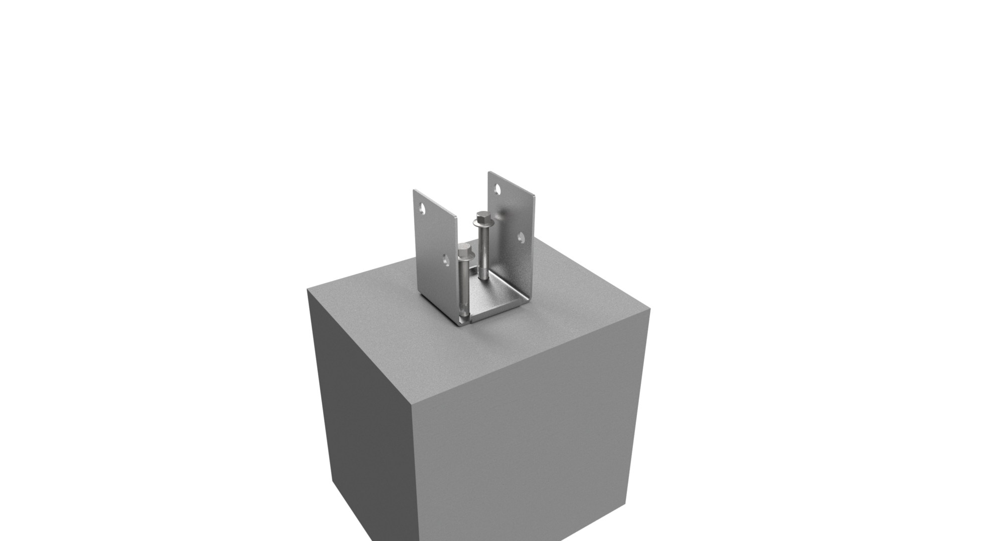 Stainless Steel Bolt Down Post Supports