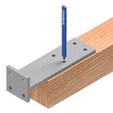 How to Install a T-Blade Post Support - VUETRADE