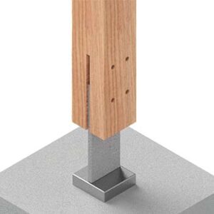 How to Install a T-Blade Post Support - VUETRADE